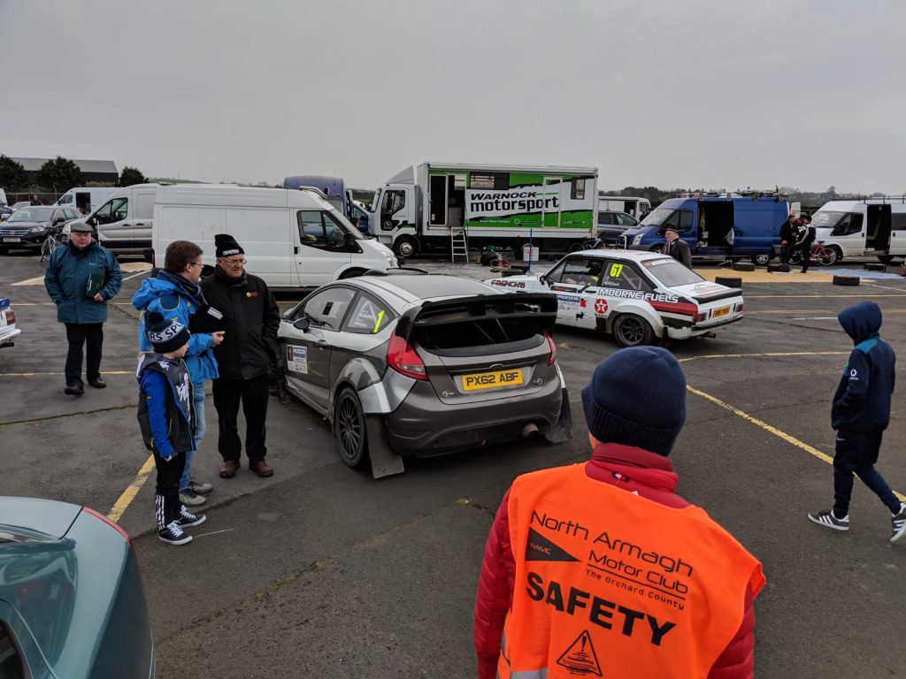 SS2: McGarrity Extends Lead at Pacenotes Rally Magazine Stages