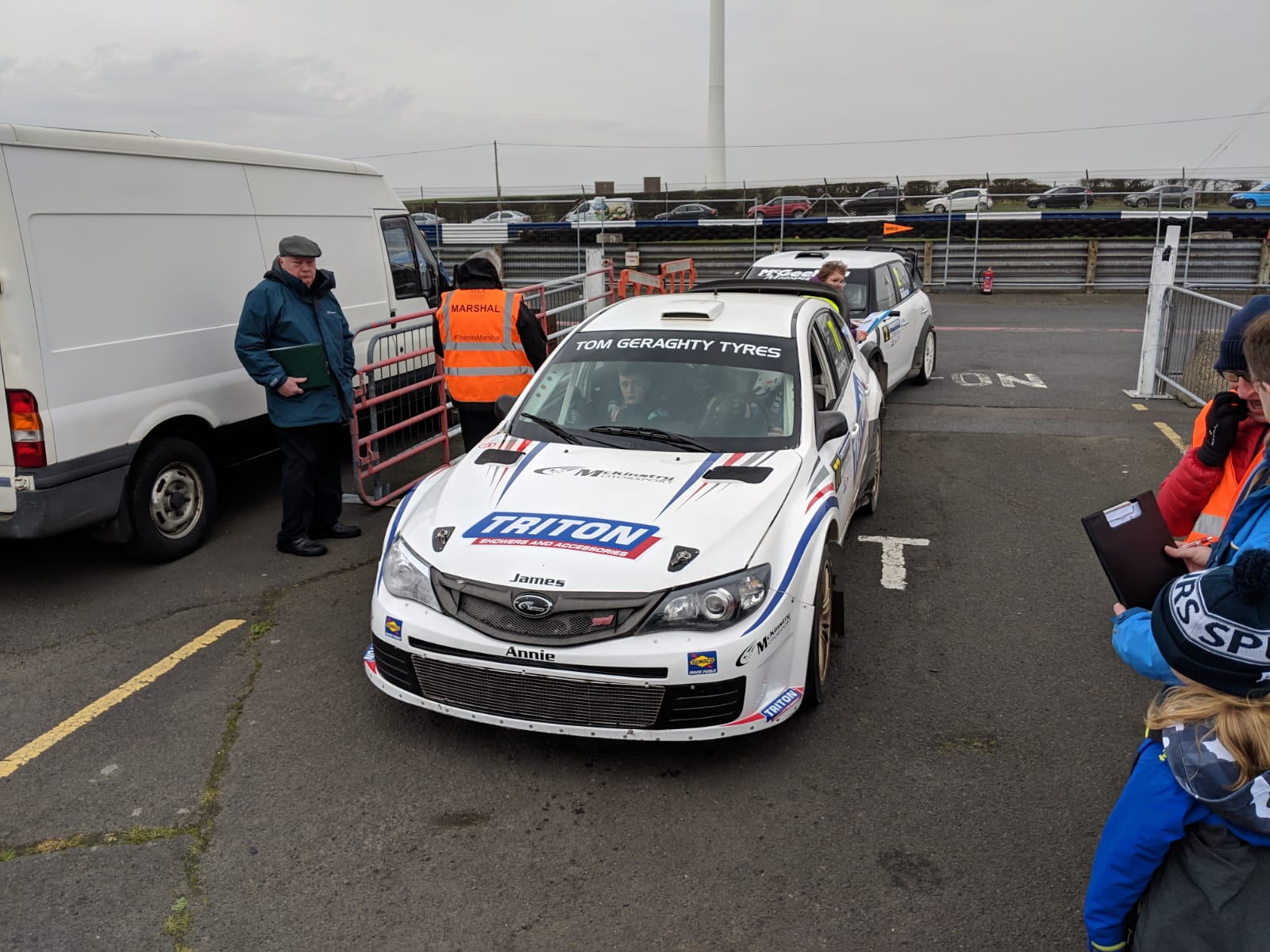 SS2: McGarrity Extends Lead at Pacenotes Rally Magazine Stages