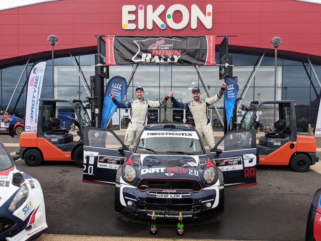 From Virtual Reality to the Real Thing: Armstrong Wins Down Rally! – NI ...