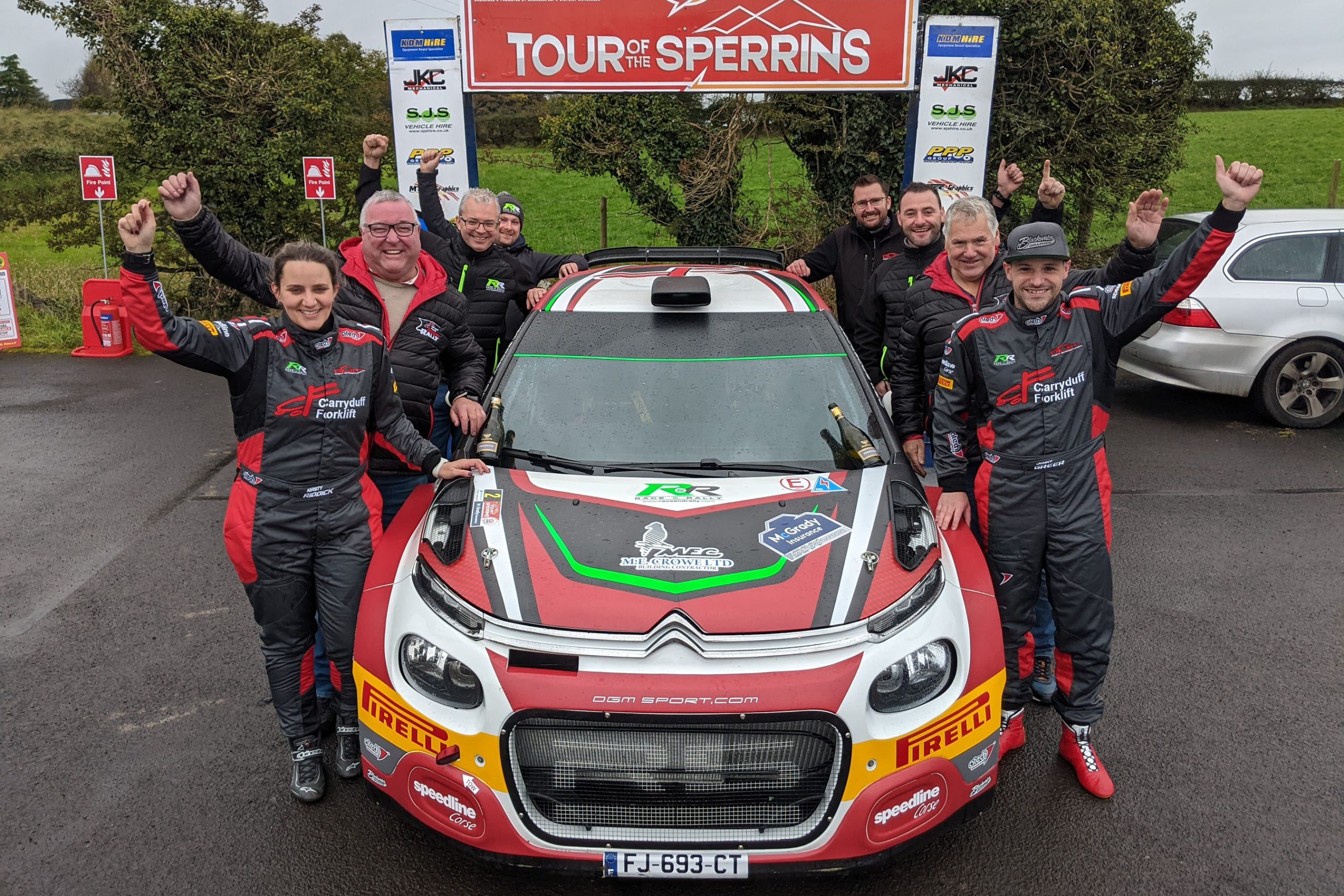 CHAMPIONS: Greer and Riddick Secure 2021 Title while Devine Wins ...